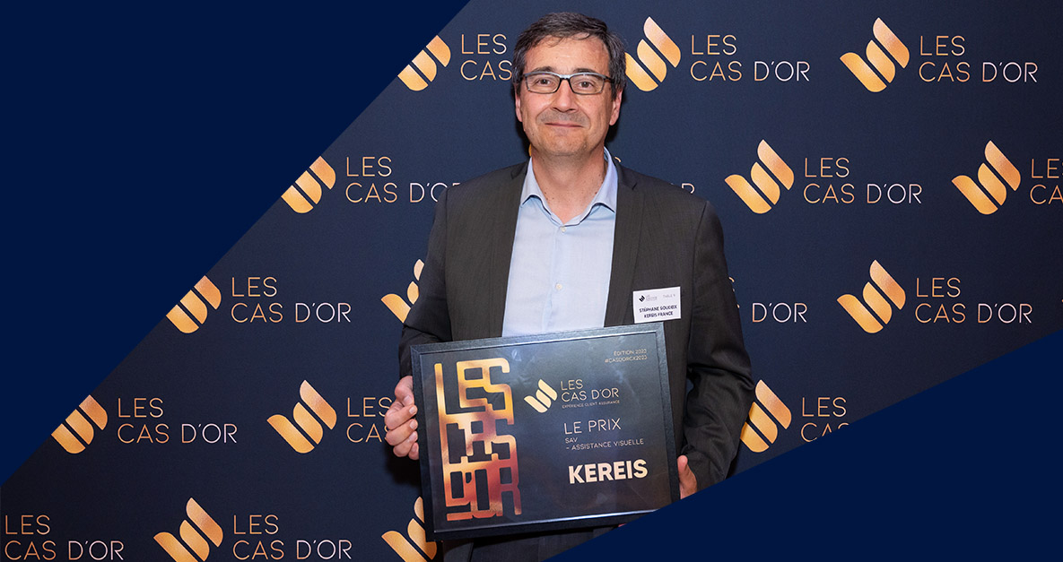 Un Cas D'or pour Kereis France - KEREIS FRANCE