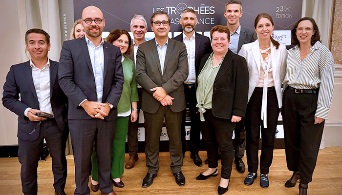 Trophée de l'Assurance 2024 pour Kereis France et AXA Partners - KEREIS ...